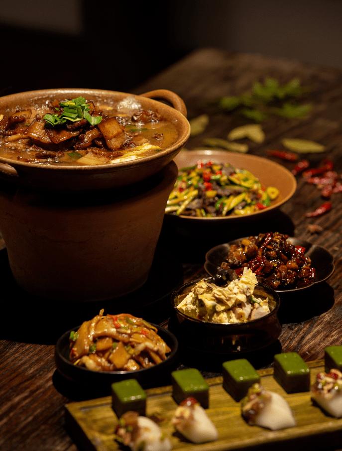 Fall in love with winter, starting from "Suichang Wind Stove Banquet ...