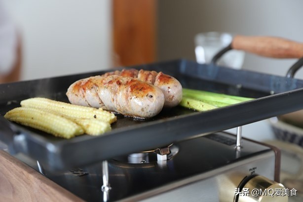 The first experience of making teppanyaki at home, clean, hygienic and ...