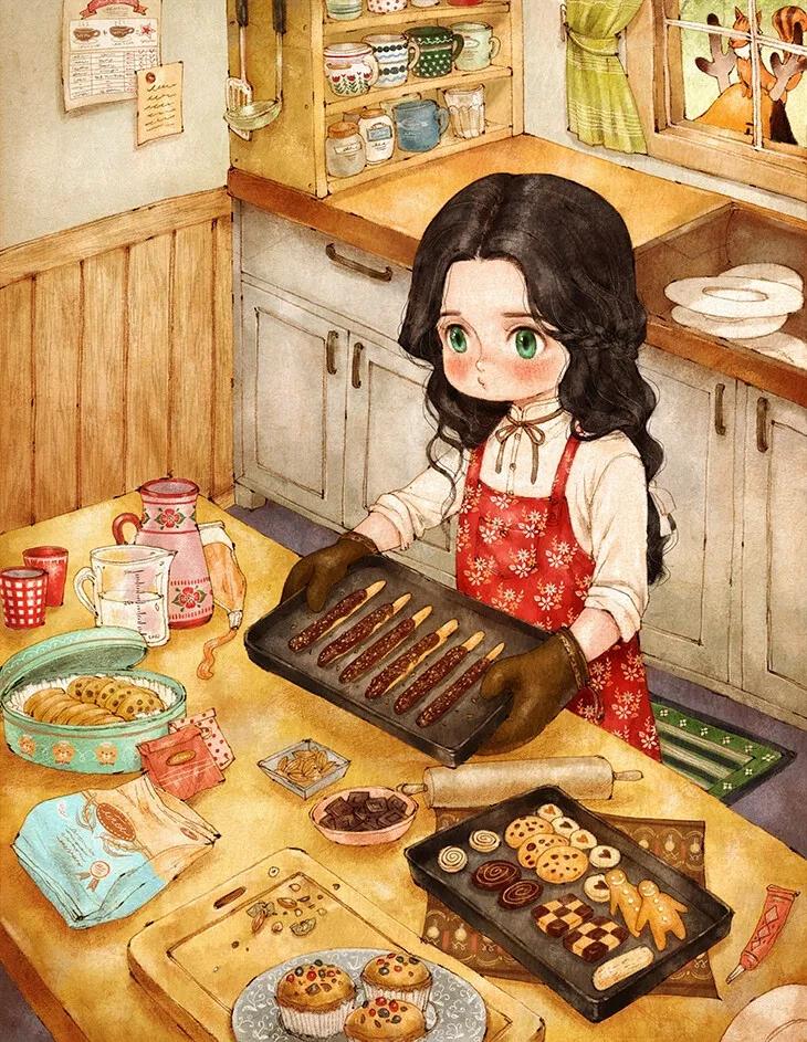 Illustrator shares "Korean Illustrator Aeppol" - iNEWS