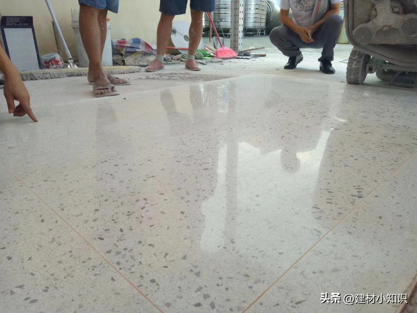 [Cement curing agent and floor renovation] The concrete floor is too ...