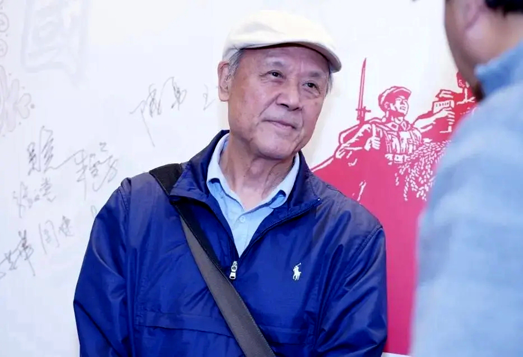 83-year-old Da Shichang succeeded Niu Ben who was unable to make a film ...