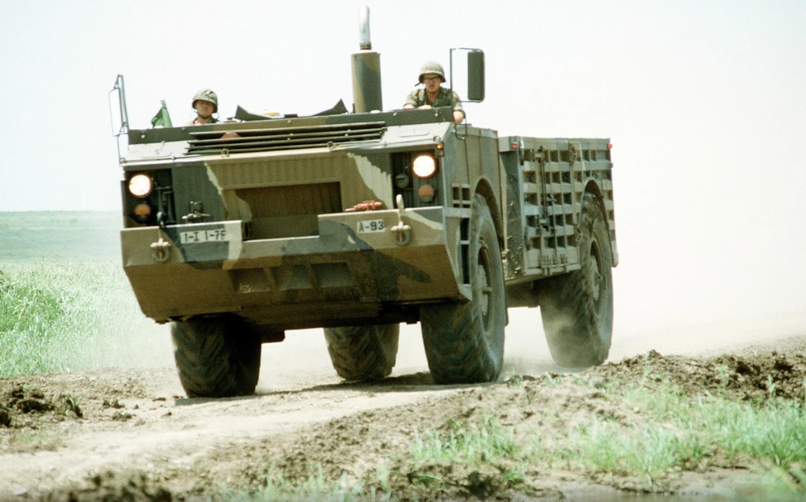 The U.S. Army's M520 series trucks have both transport and off-road ...