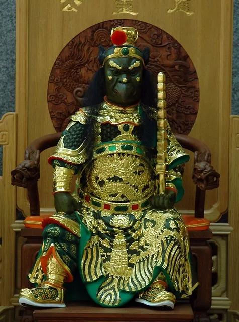 Chinese Mythological Character——The Messenger of Plague in the North ...