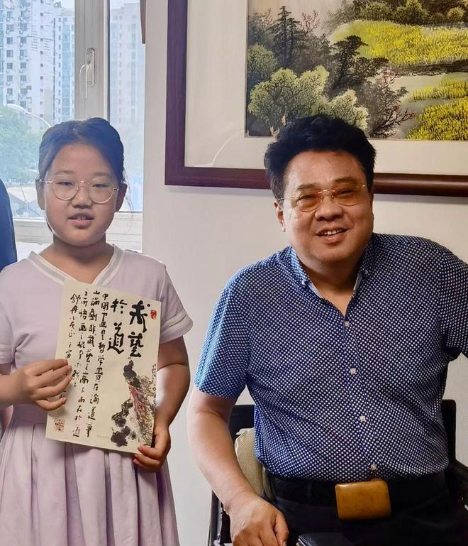 Seeking Art in the Way - Chu Shui, President of China Popular ...