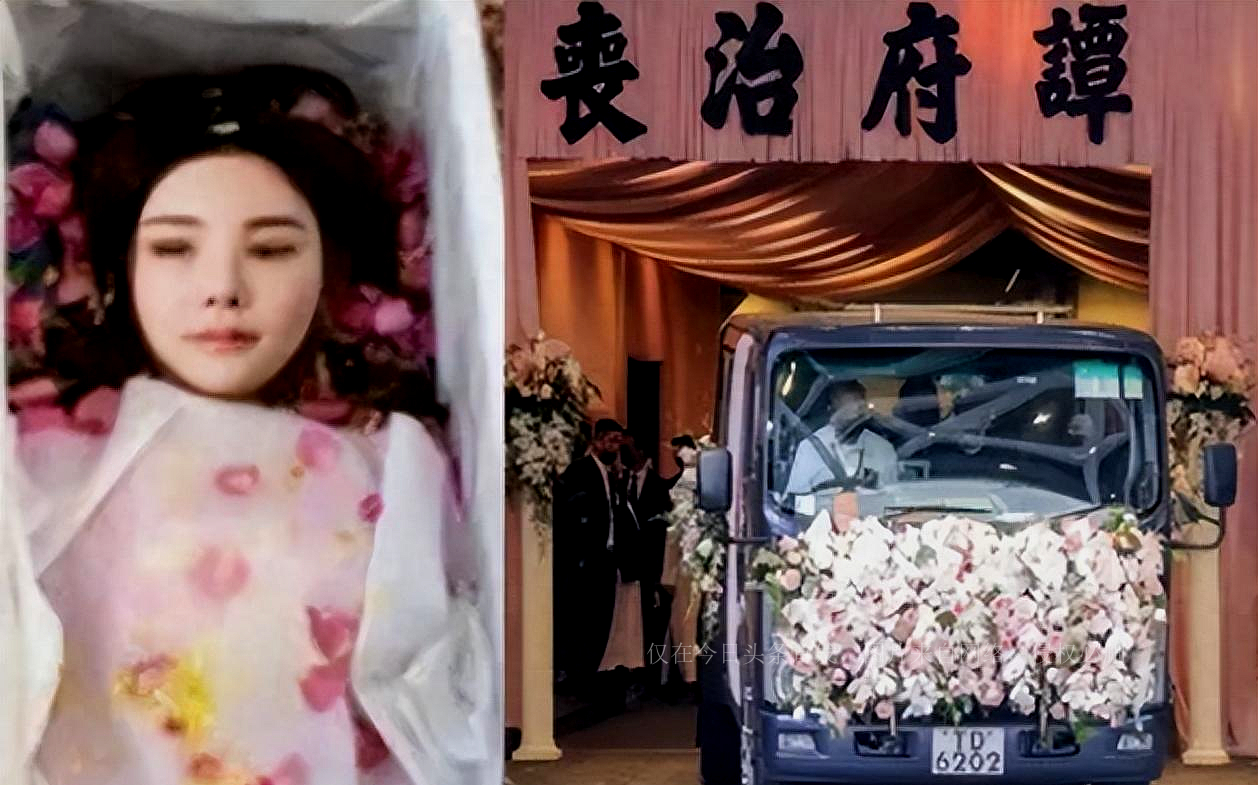 Cai Tianfeng's restored face was revealed, with a ruddy complexion and ...