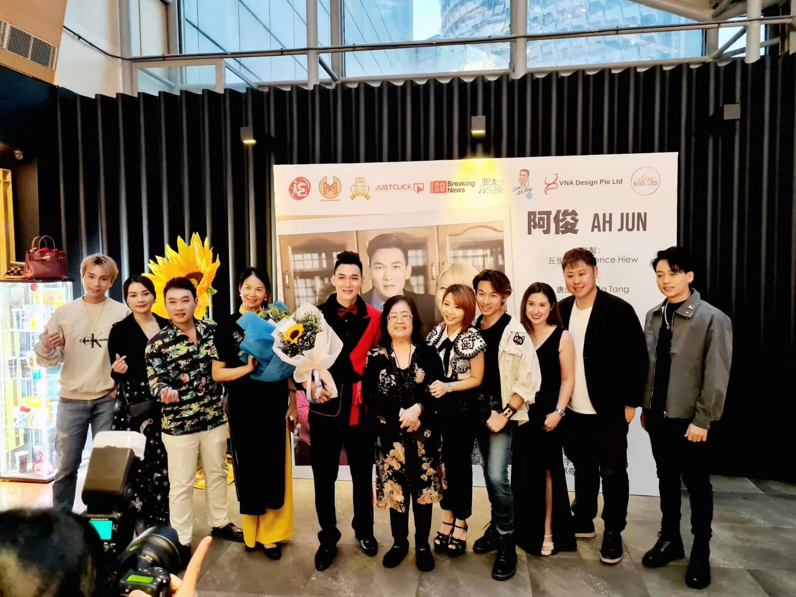 "A Jun" micro-movie premiered successfully Guan Xuemei played the ...