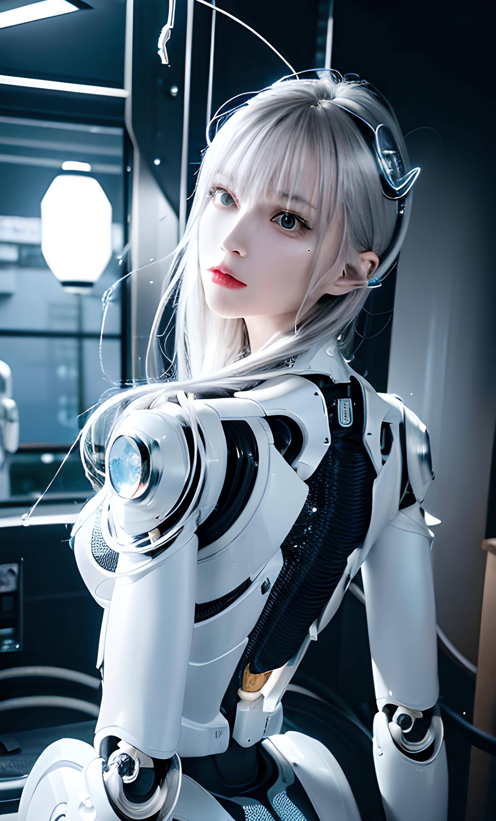 The domestically popular 4 beautiful robots have all the functions of ...