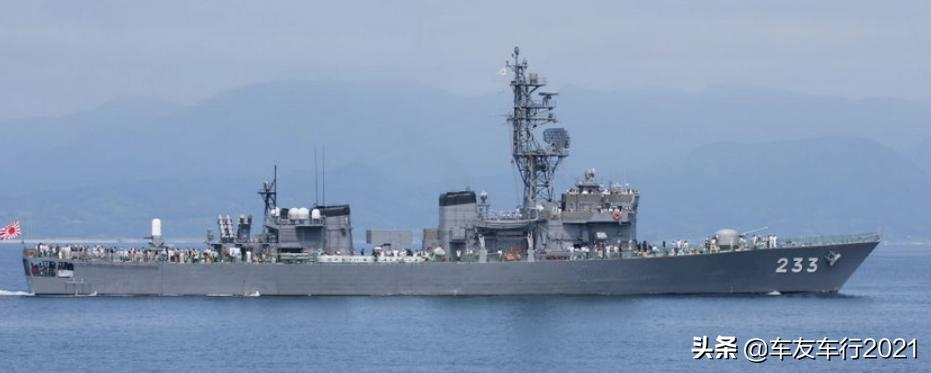 The pinnacle of escort destroyers, how much combat power does the Haizi ...