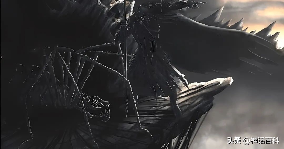 What is the origin of the mysterious spider that hangs Morgoth? - iNEWS