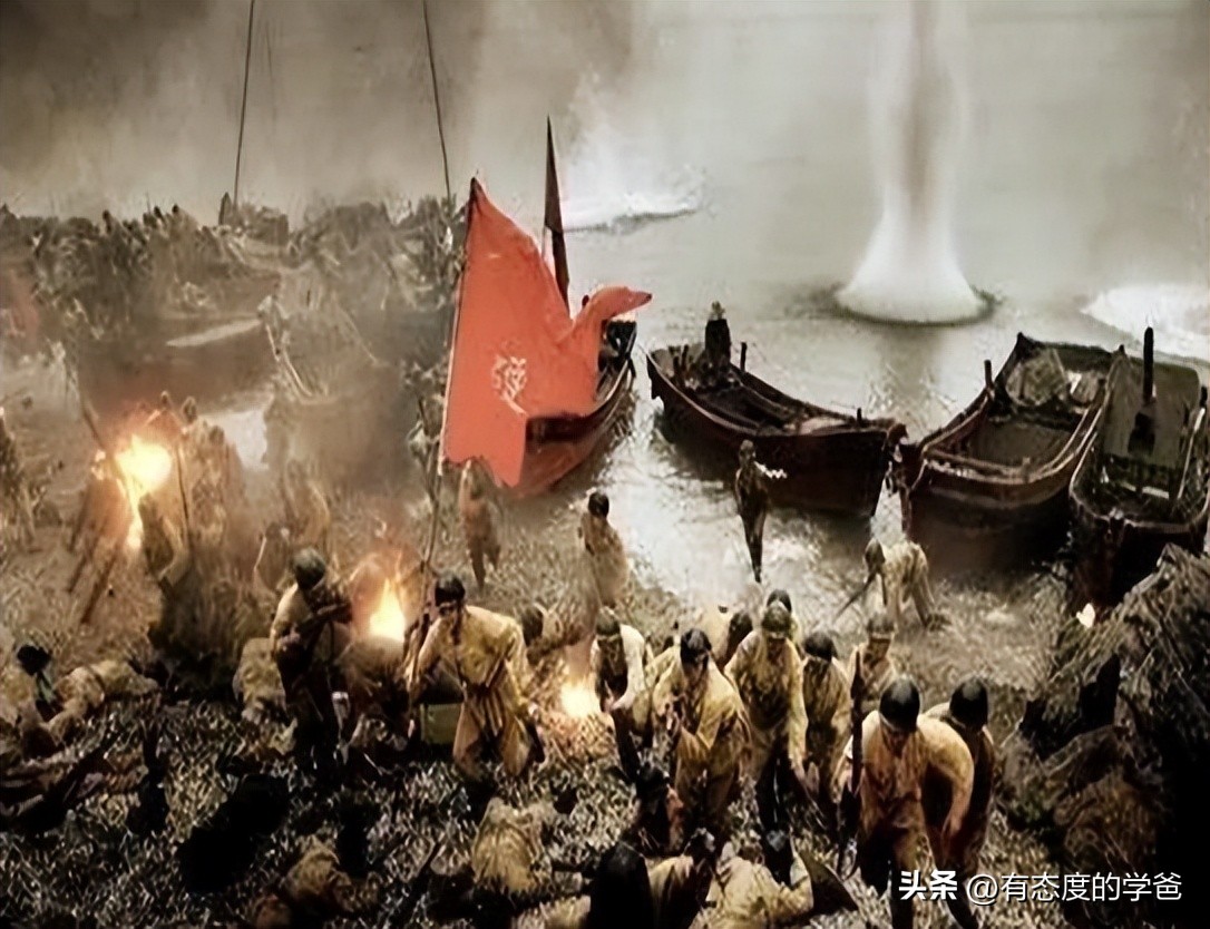 In the most tragic battle of the PLA in the war of liberation, nearly ...