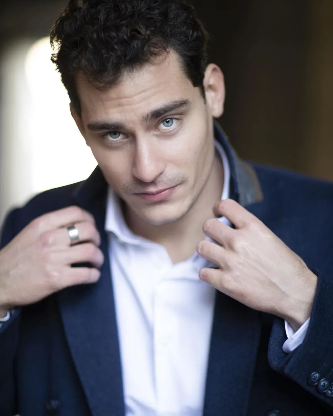 Italian actor Stefano Giano became popular because of his appearance in ...