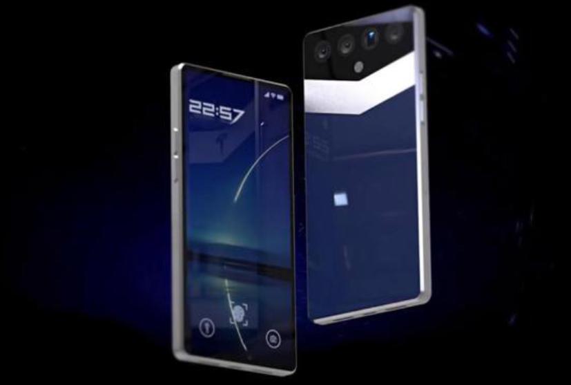 Honor Magic 6 Ultimate Edition rendering, boundless all-in-one screen ...