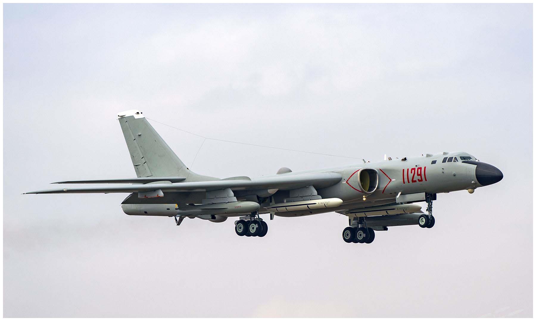 The world's largest bomber fleet, how many bombers does China have?What ...