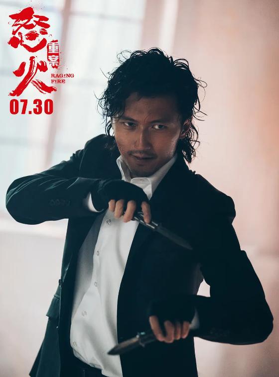 The era of Nicholas Tse is coming again, 3 blockbuster films are about ...