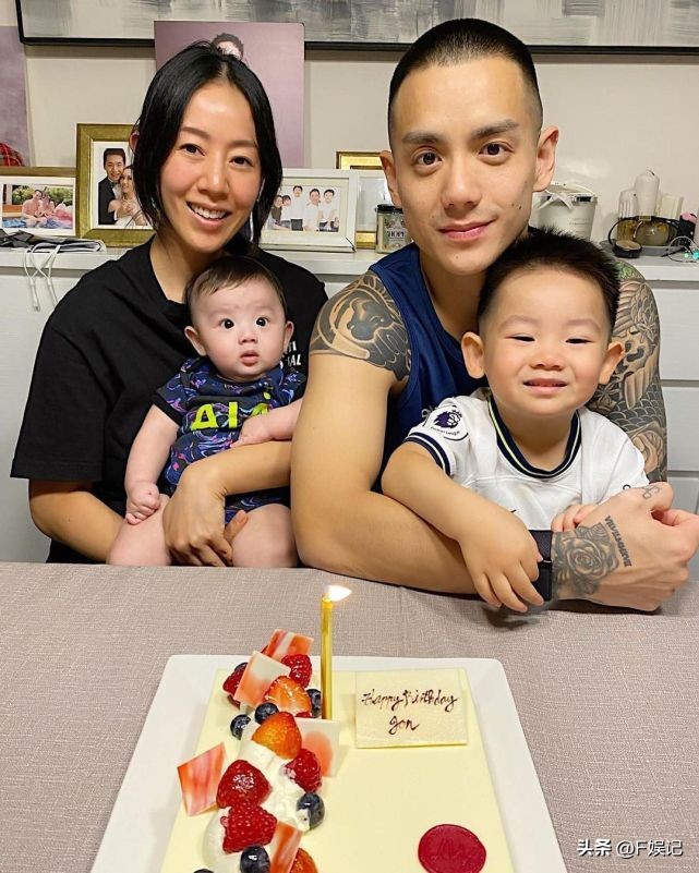 Former TVB actress Liang Jingqi celebrates her husband's birthday with ...