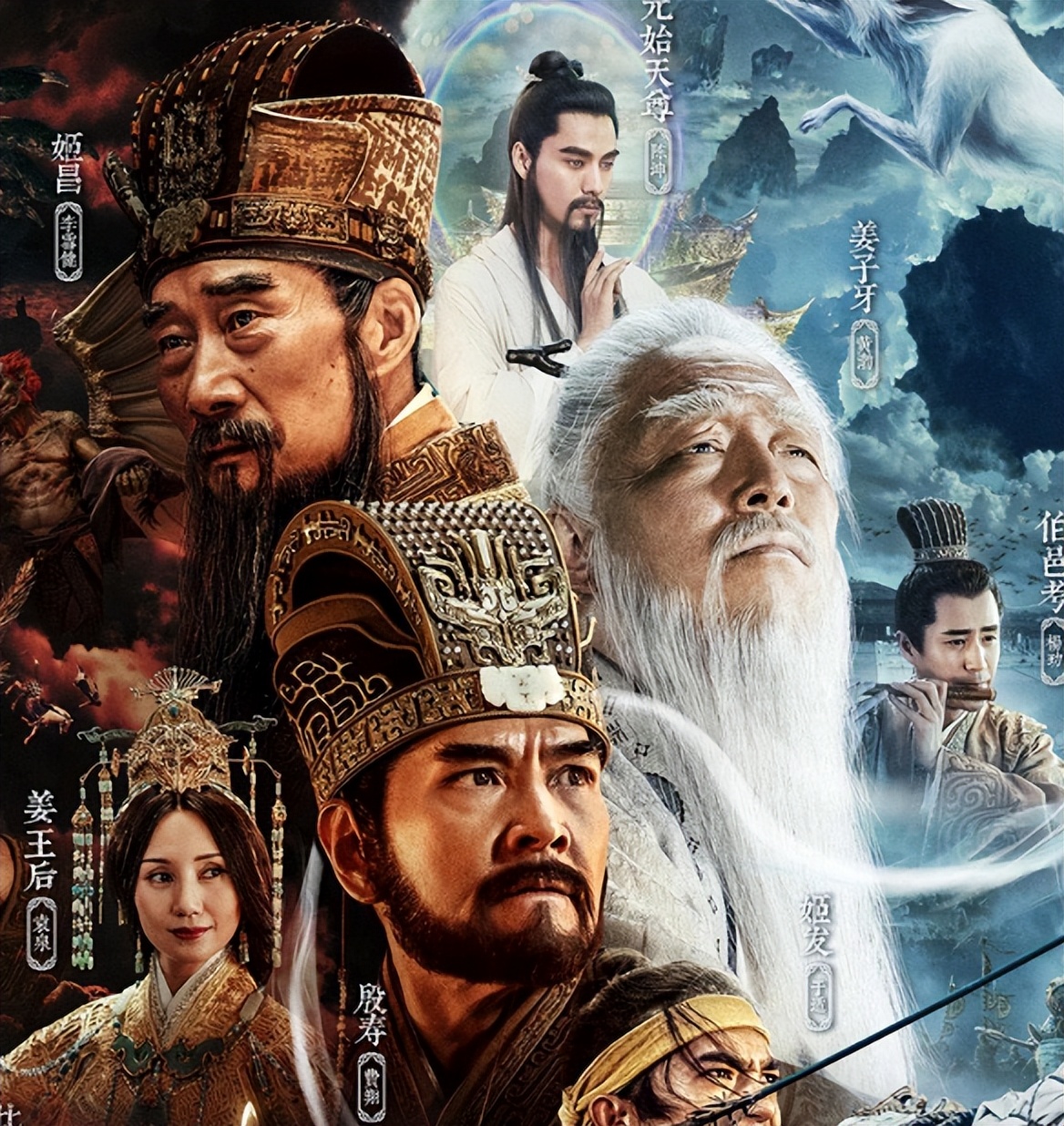 The eight Su Daji, Fu Yiwei and Wen Bixia are obviously different, Ruby Lin is the purest, and ...