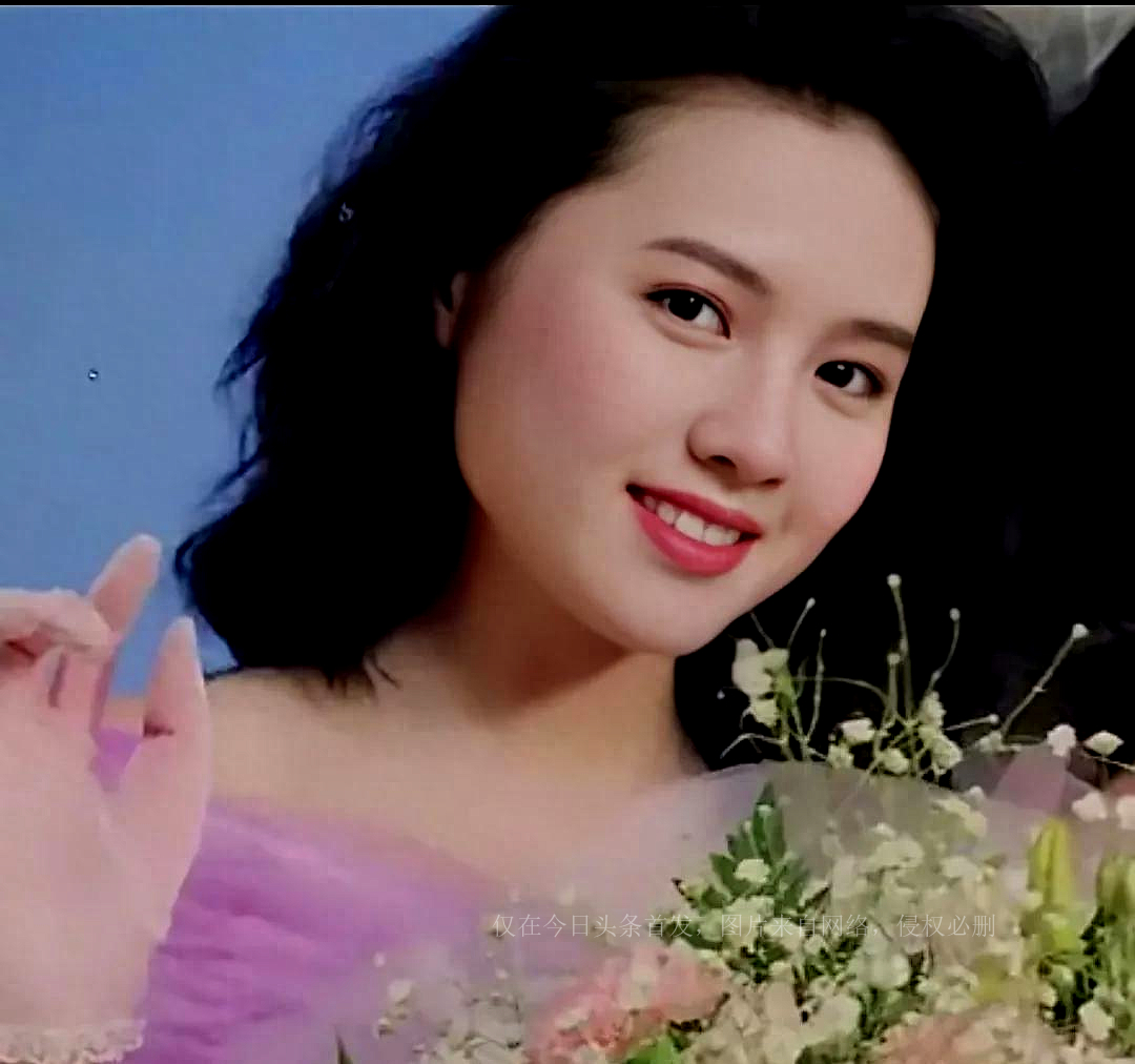 "Peach in the world" Li Lizhen, now 52 years old, her career has ...