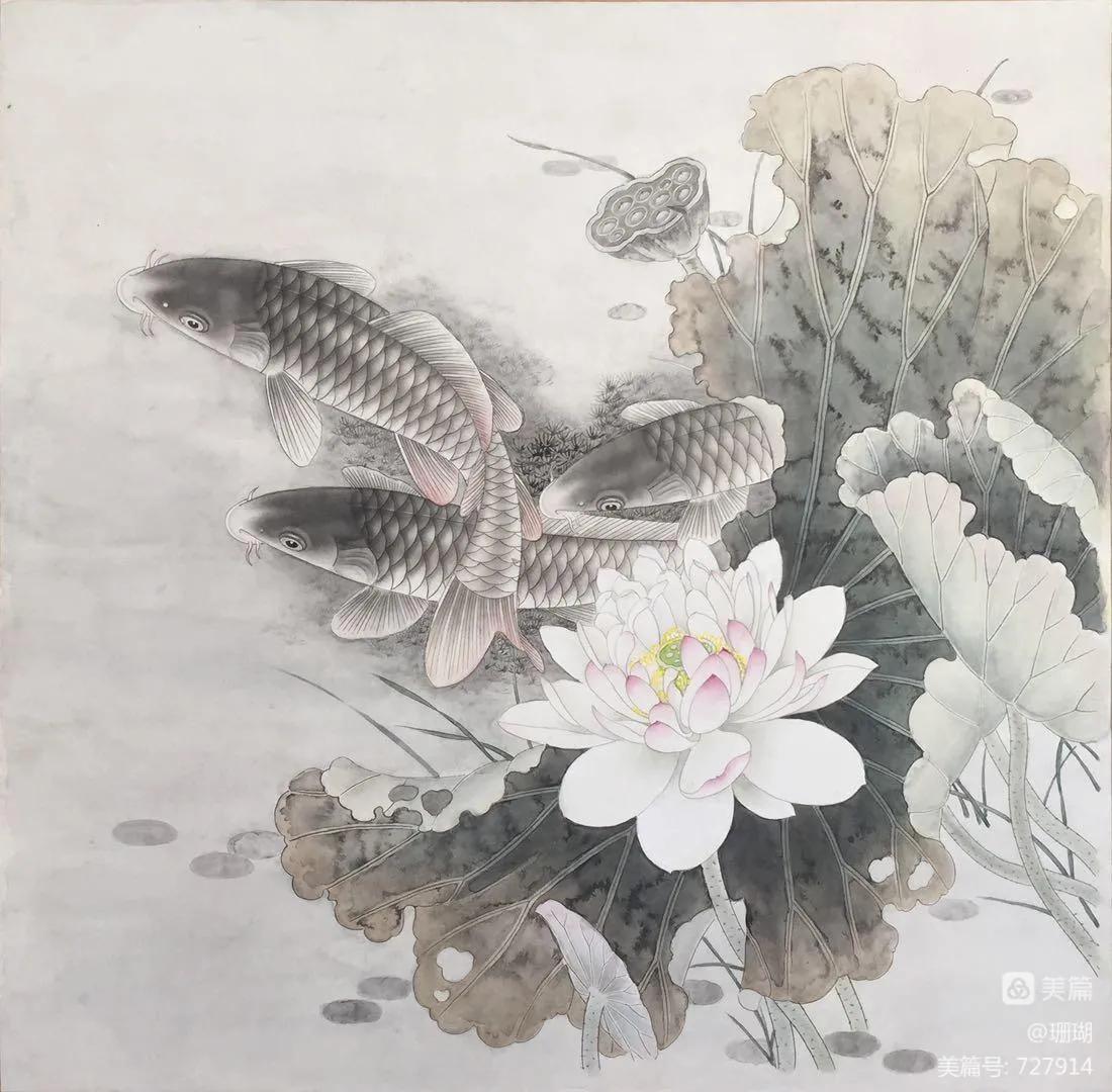 Chinese gongbi painting (3) - iNEWS