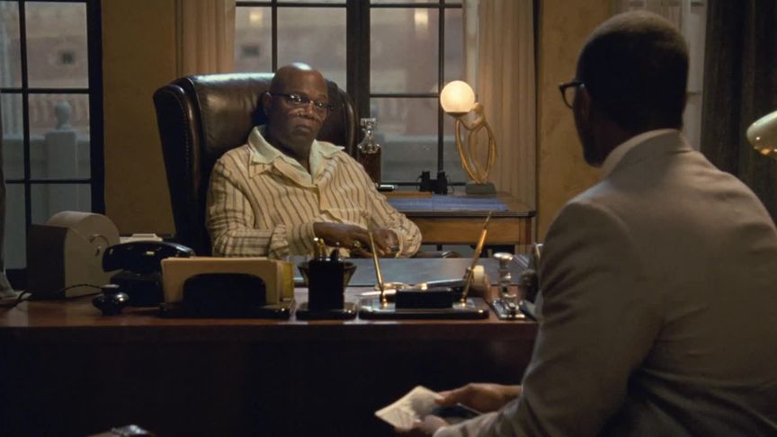 The Embodiment of Editing Technique and Scene Layout of the Movie "The ...