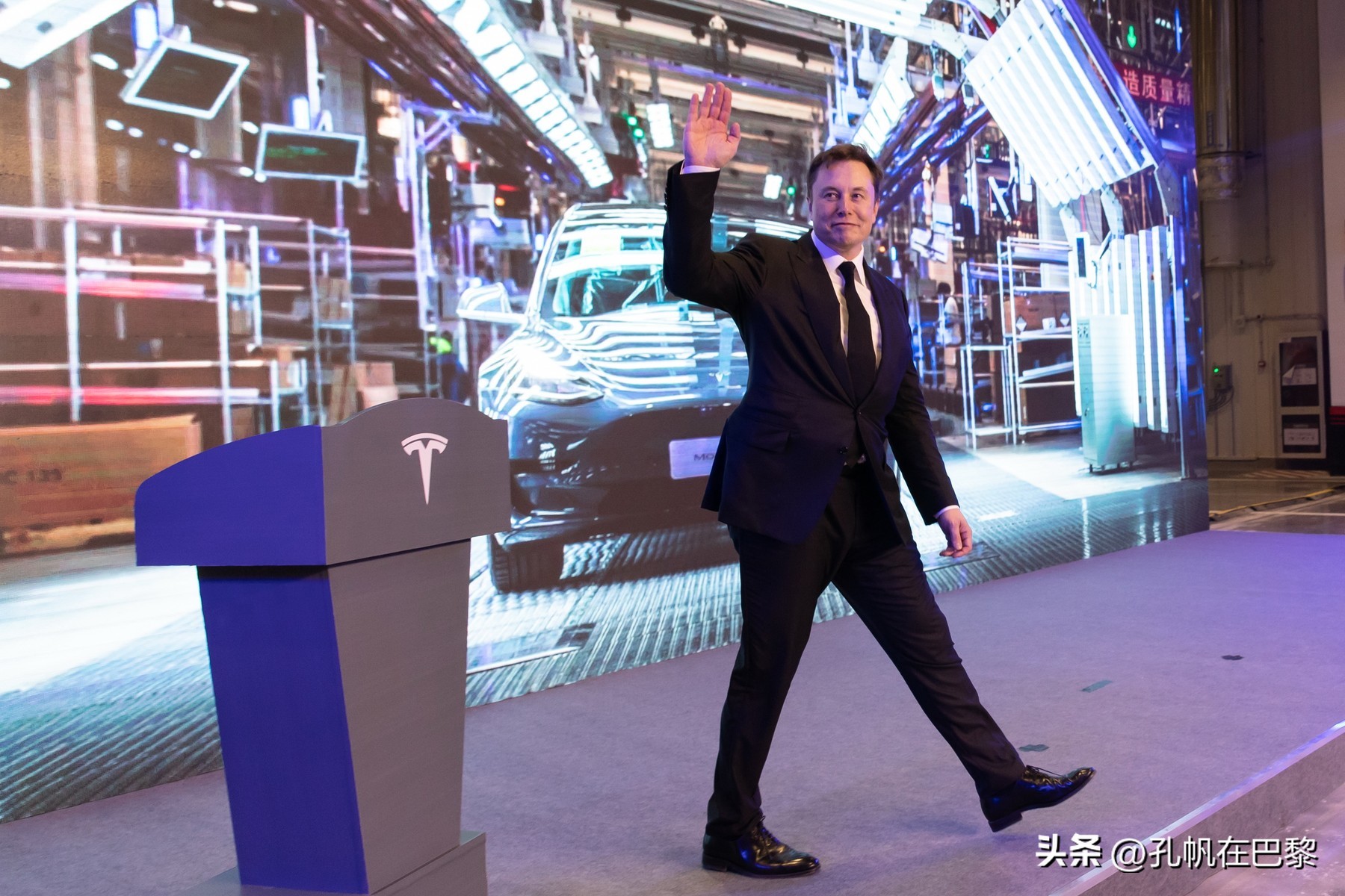 British media: BYD and Tesla start electric car global competition - iNEWS