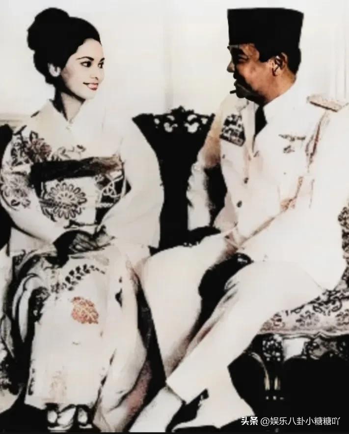 Japan's top geisha married the President of Indonesia with one wife and ...