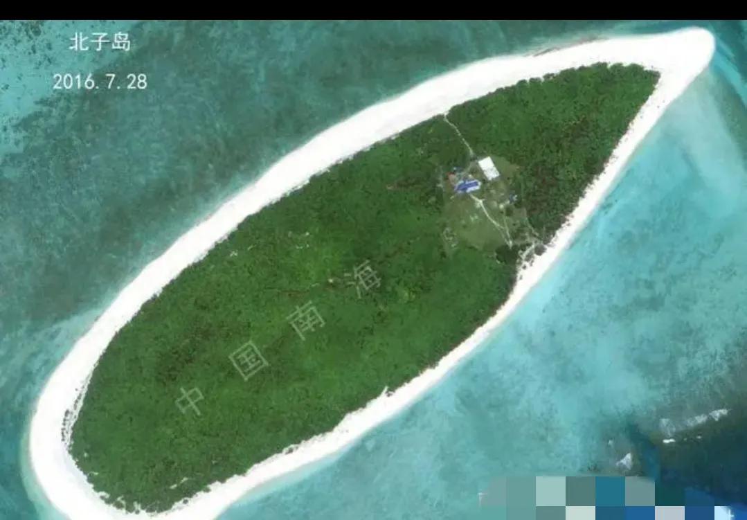Beizi Island, the core of the twin reefs of the Nansha Islands - iNEWS