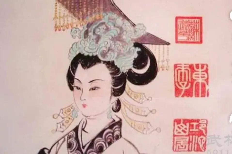 This person made the only female emperor in Chinese history—Wu Zetian ...