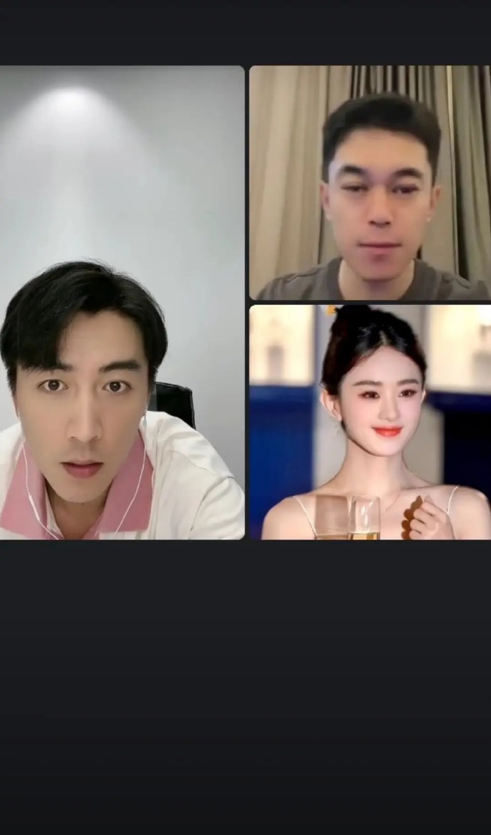 Chen Xiaolian Mai Zhao Liying's profile picture, can't hide her embarrassment - iNEWS