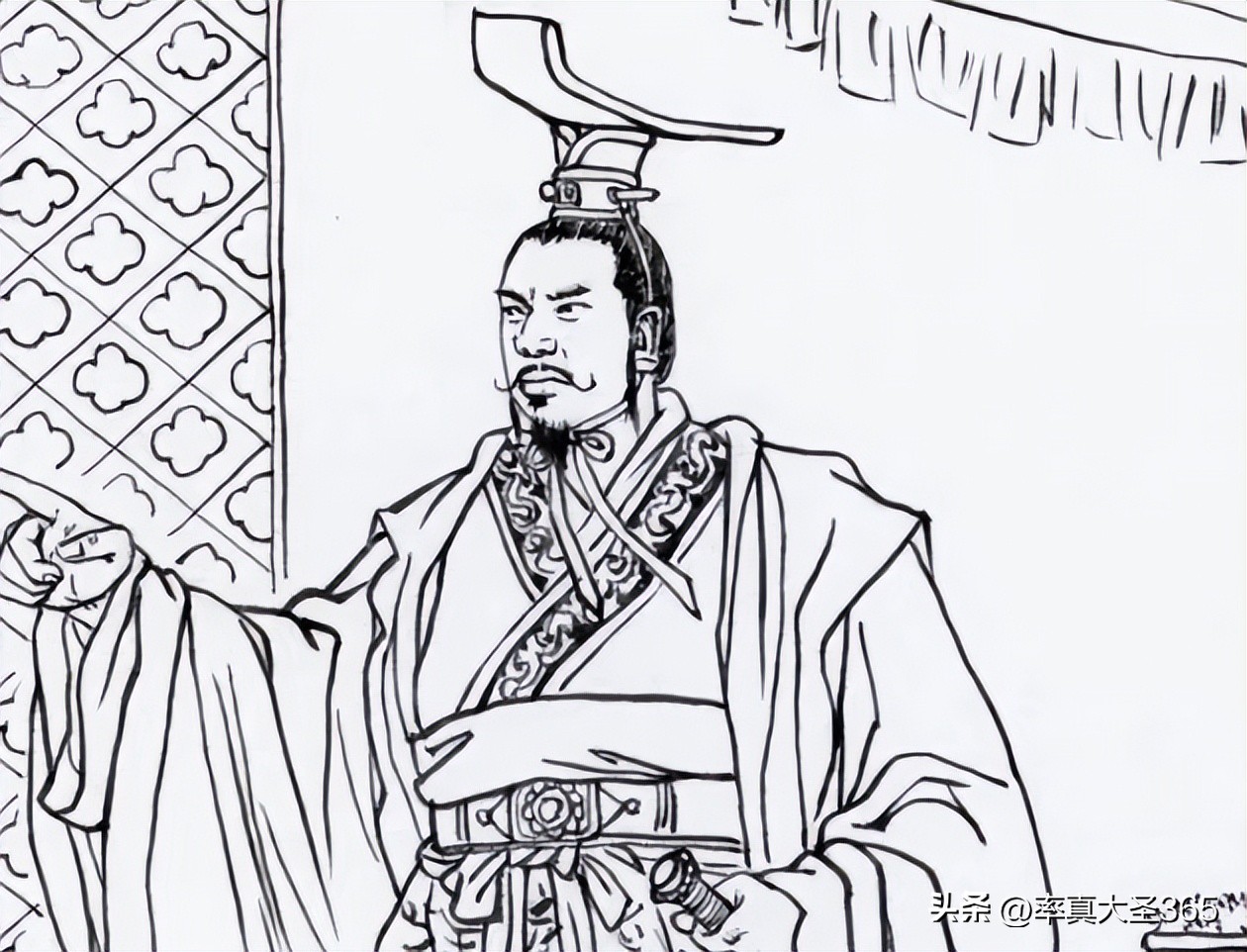 The Strange Man Guiguzi——The Duke of Lu's ingenious remonstrance was ...