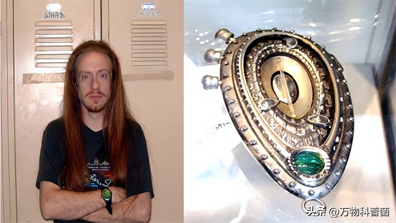 Mike Marcum, the man who worked on the "time machine" and mysteriously ...