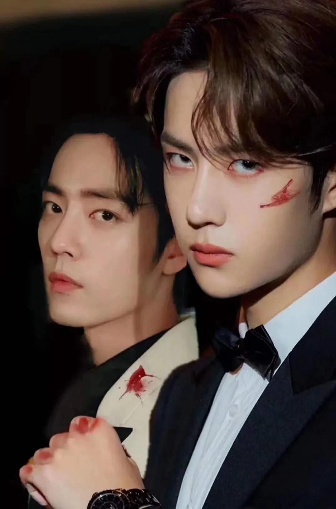 Xiao Zhan and Wang Yibo's photo is amazing - iNEWS