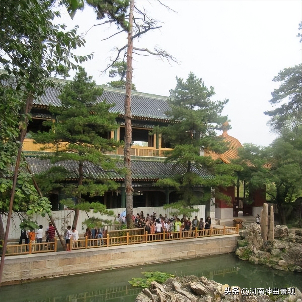 The historical research of Wenjin Pavilion and the characteristics of ...