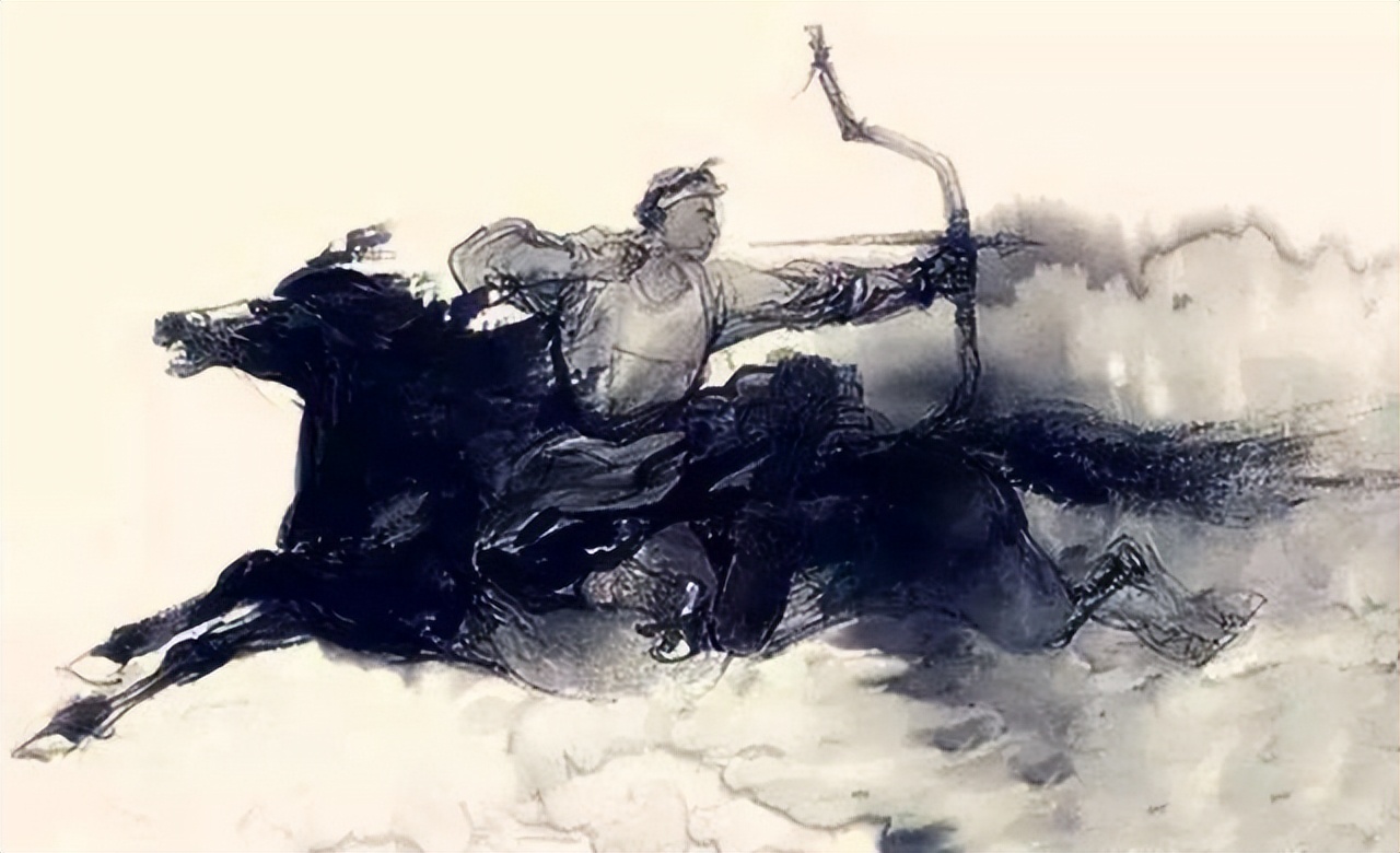 Yang Jiong's poem "Journey to the Army" expresses the scholar's lofty ...