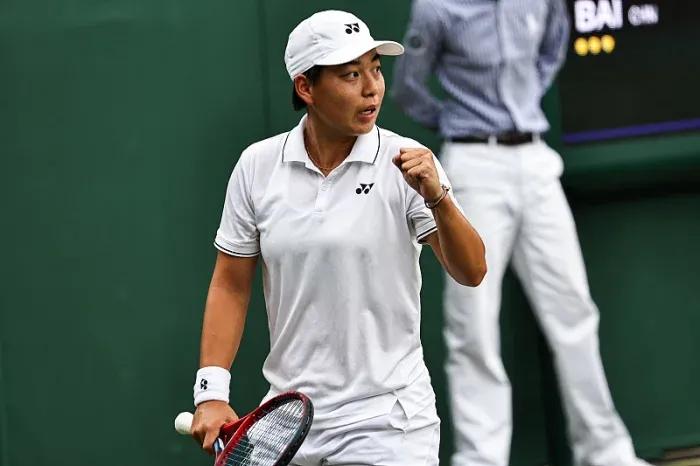 Jinhua Zhang Shuai's Wimbledon debut has twists and turns! 18:00 Live ...