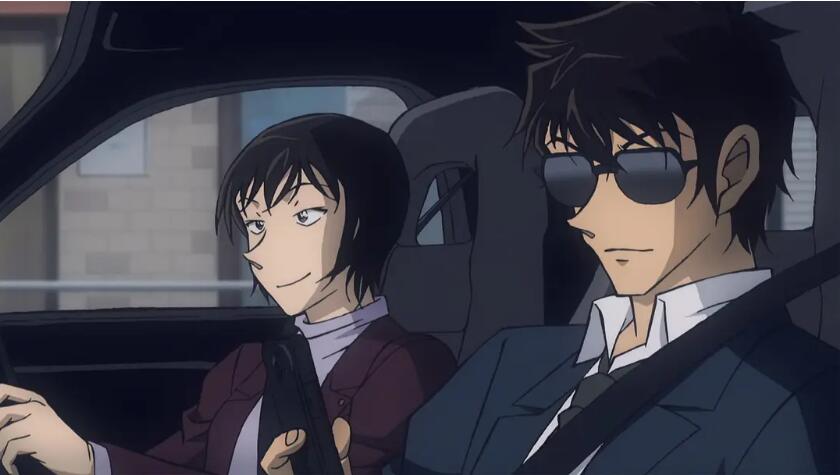 In the love scene of "Detective Conan", does Sato love Takagi, or the dead Matsuda? - iNEWS