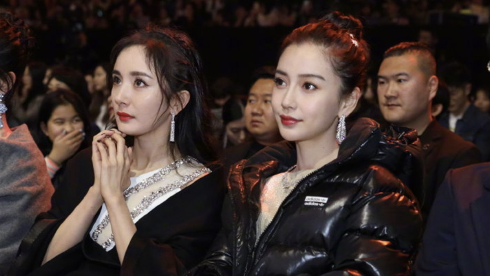 Why doesn't Yang Mi have nothing to shoot like Yang Ying?Both are ...