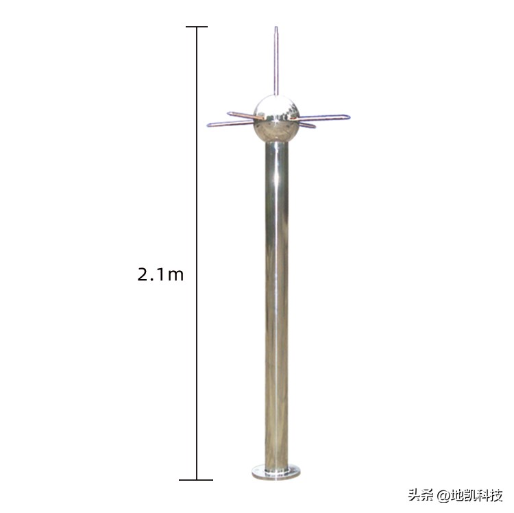 Advance discharge lightning rod DK-BX10 direct strike lightning rod - iNEWS