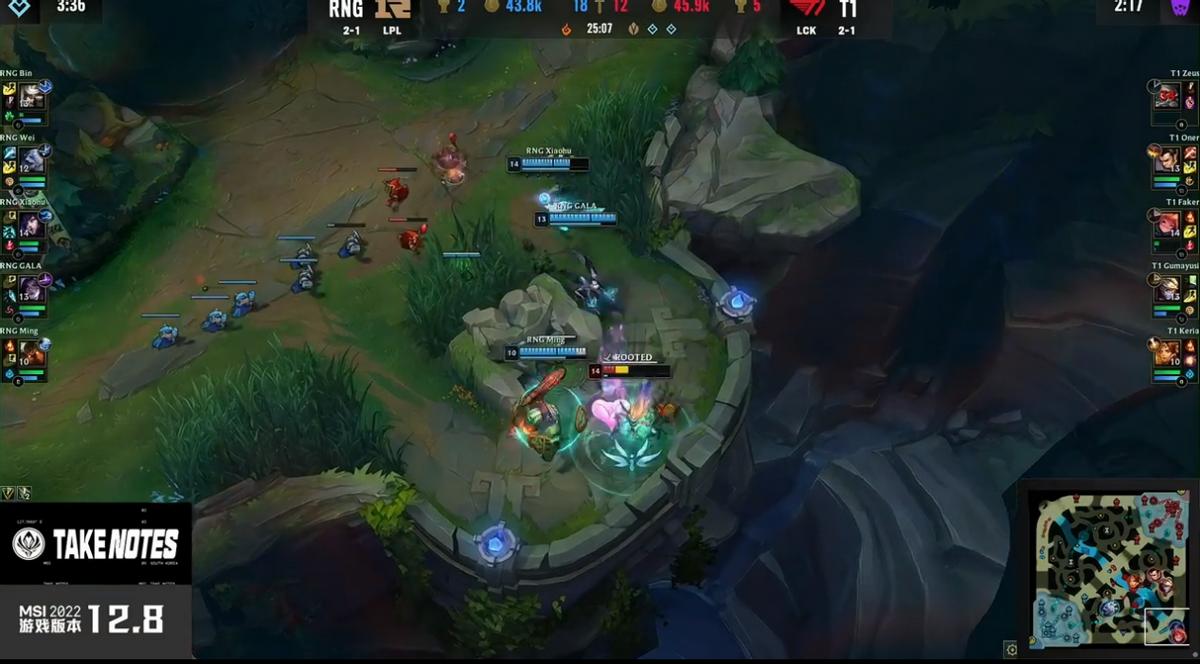 Gala豪取四殺，RNG擊敗T1，網友：今晚就讓釜山徹底變成圖書館吧 - 頭條匯