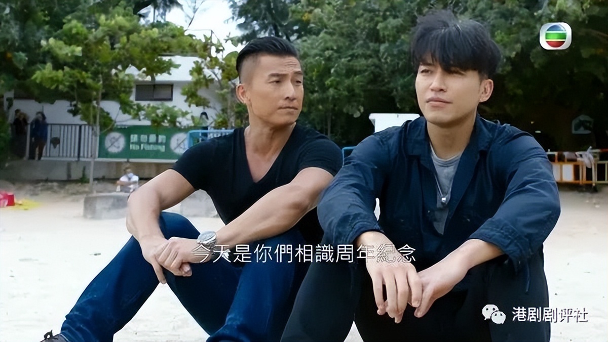 TVB male star's new drama villain was praised for his high plasticity ...