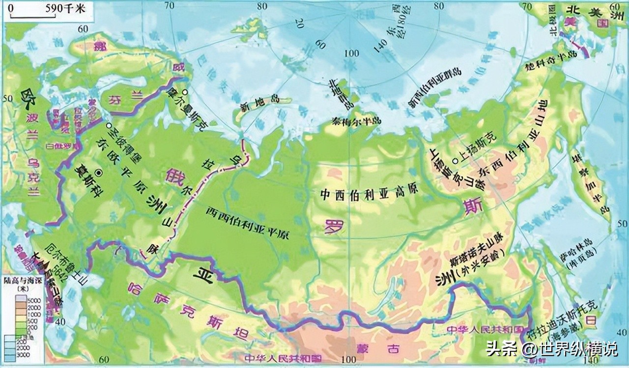 Which countries belong to the three major plains in Asia? - iNEWS