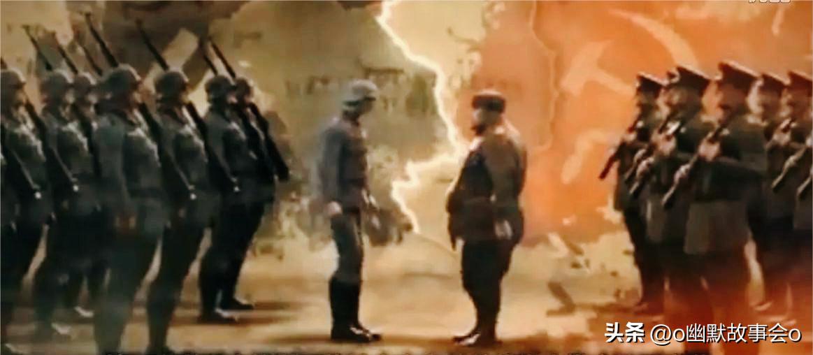 In the Soviet-German war, Hitler ordered the three armies, the first ...