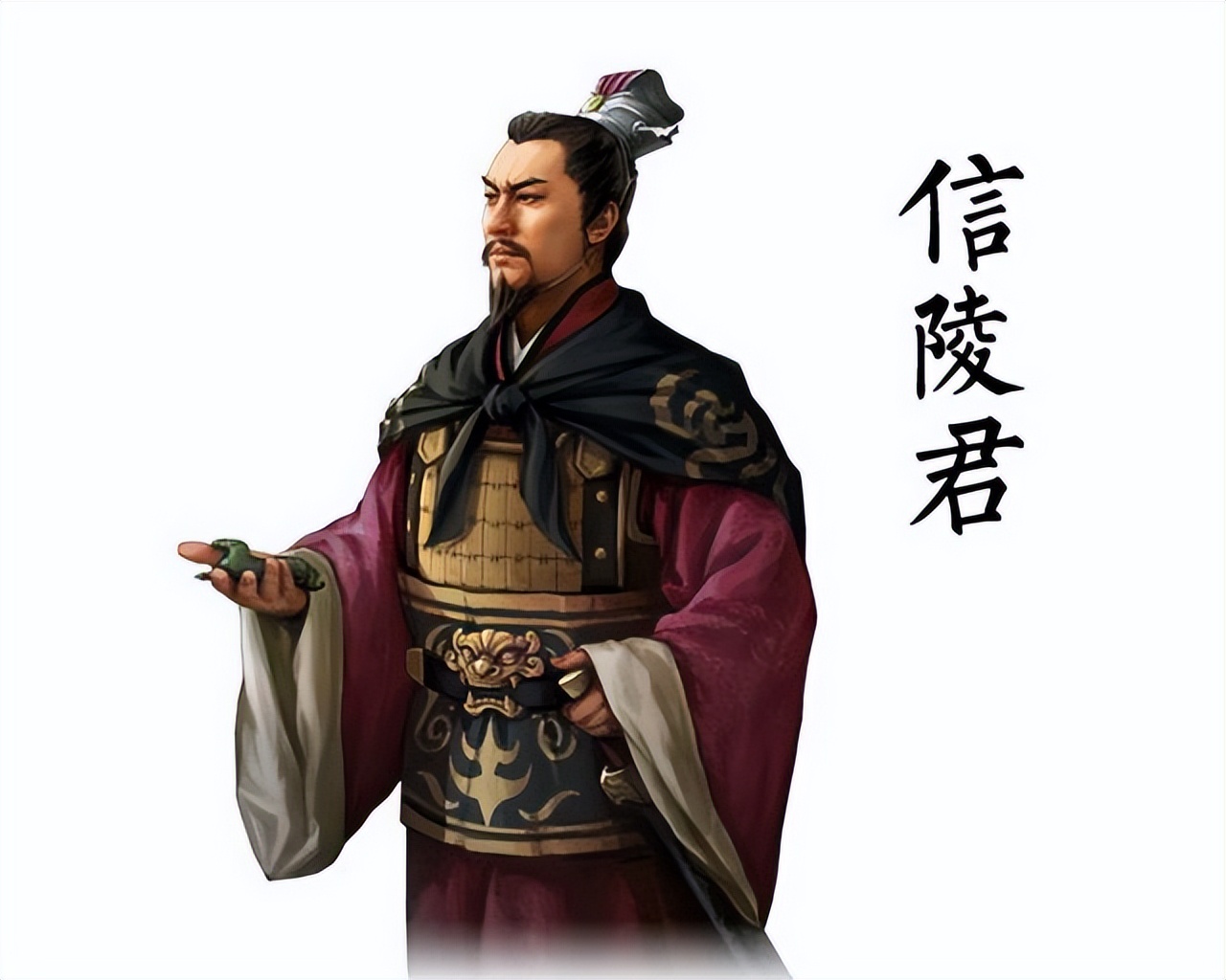 Wei Wuji, a great talent in the state of Wei and the king of Xinling ...