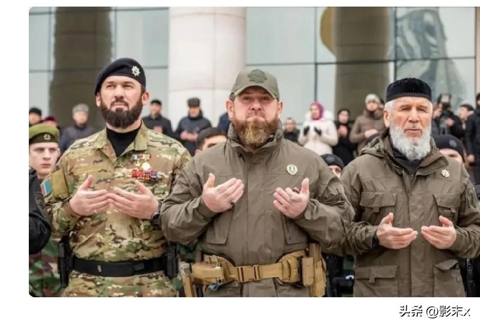 The Chechen army is actually a group of thugs, and the Ukrainian ...
