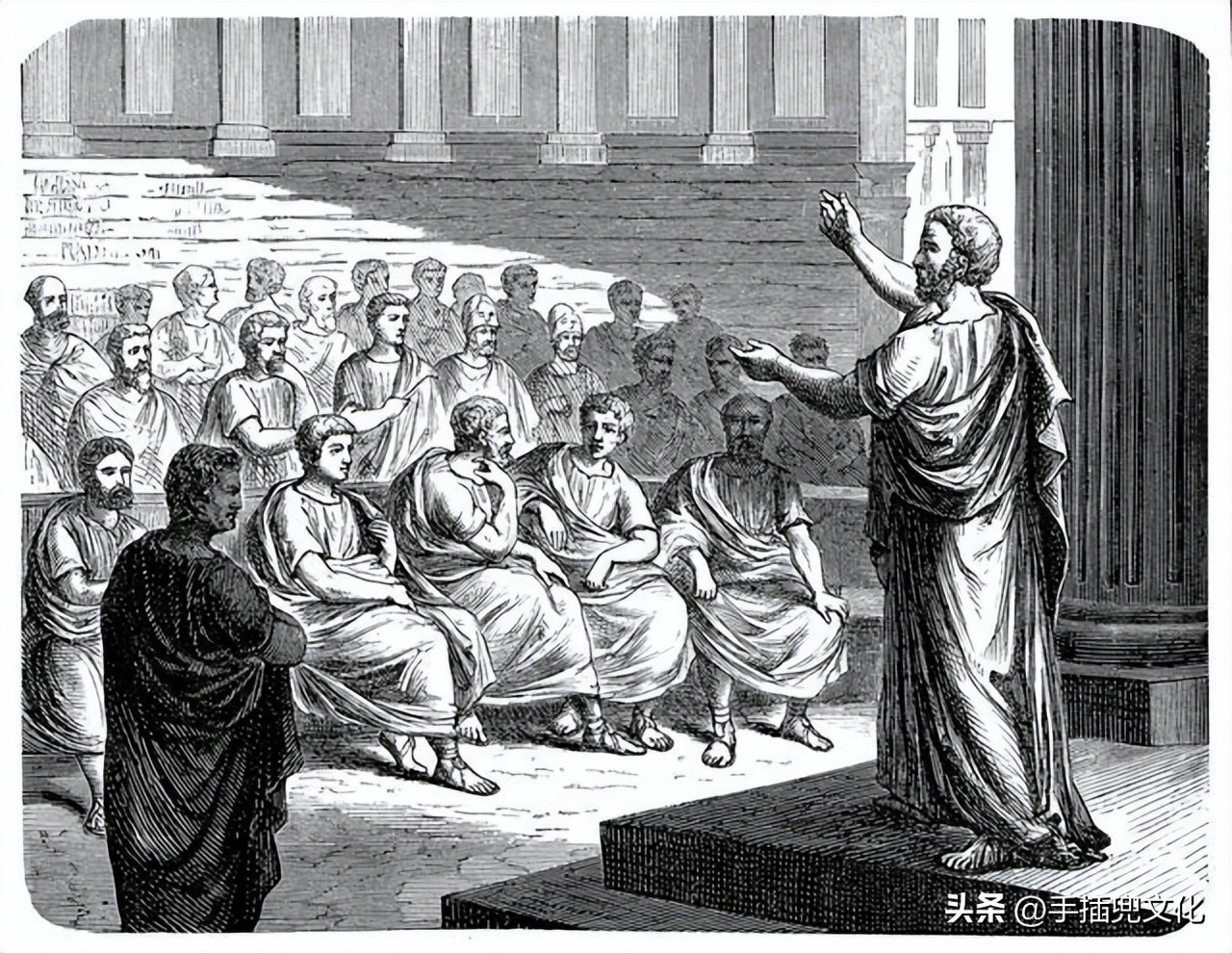 The Seven Stages of Athenian Democracy and Its Influence on Athenian ...