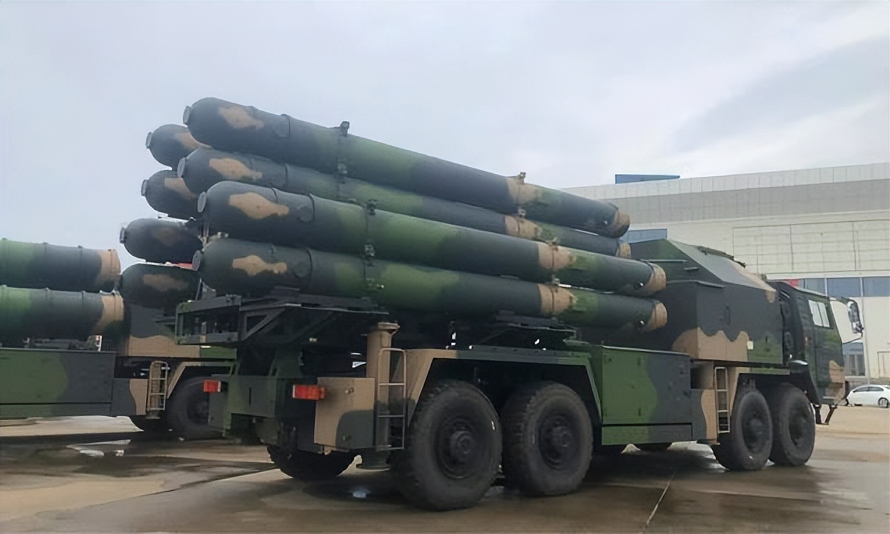 PLA Hongqi 9B long-range surface-to-air missile upgrade!Double the ...