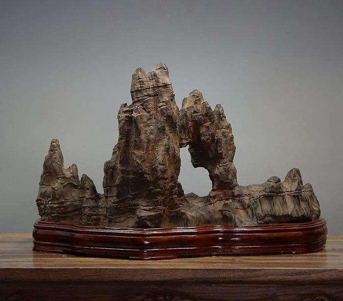 The reason for loving stones——Reading Mr. Wu Feng's calligraphy "Stone ...