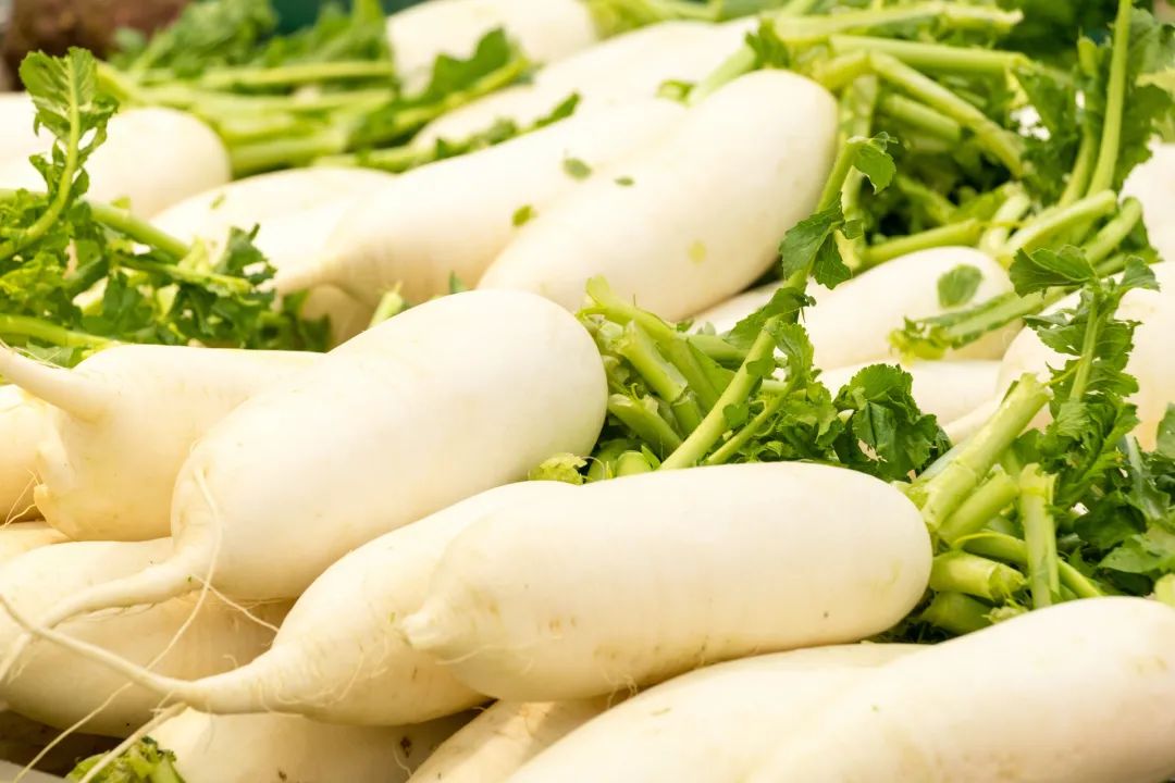 I went to the vegetable market with my mother-in-law and found a good ...