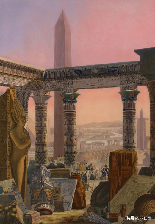 2,500 years ago, the ancient Egyptians discovered a new sea route. What ...