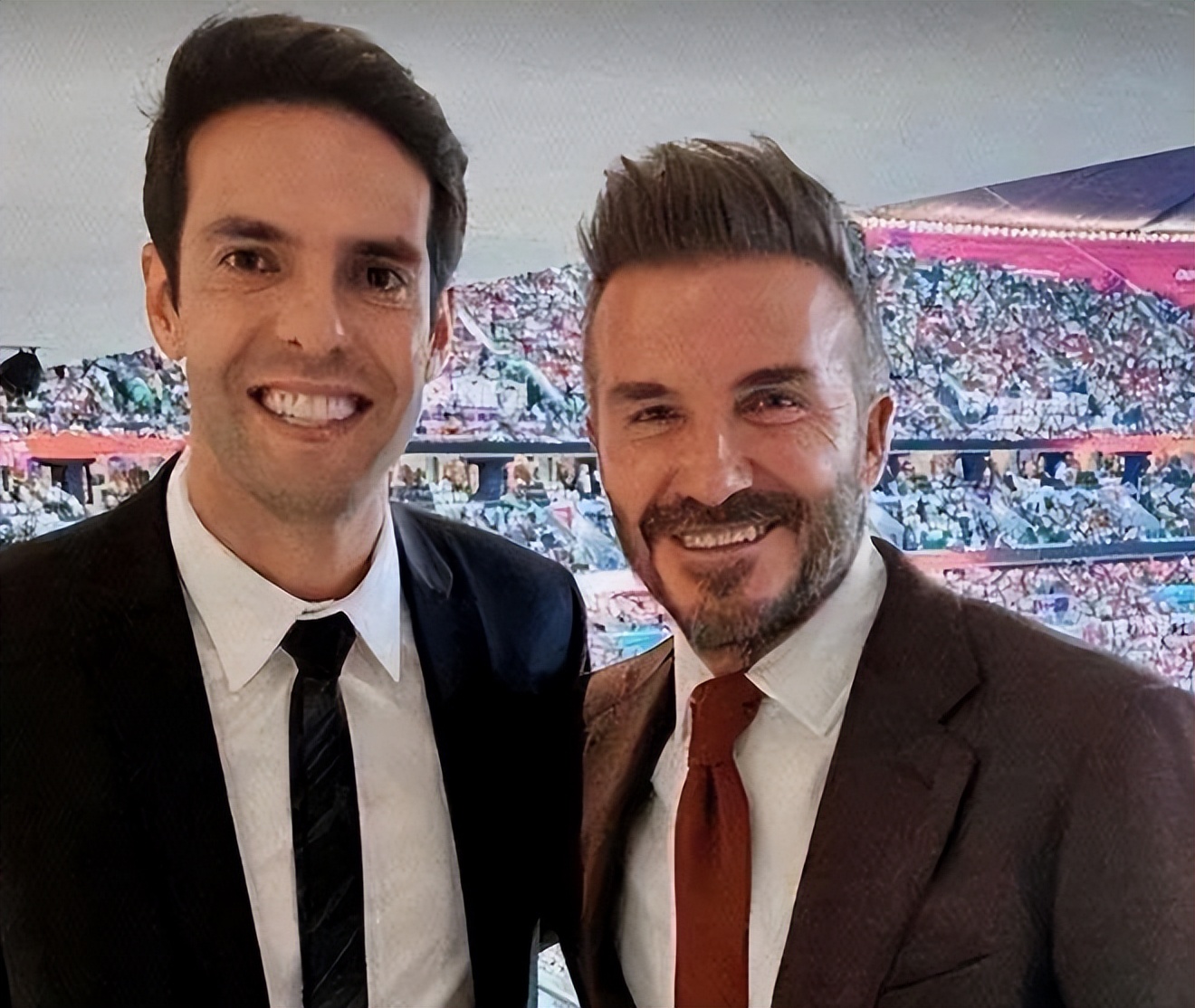 Kaka posted photos to celebrate the birthday of her 12-year-old ...