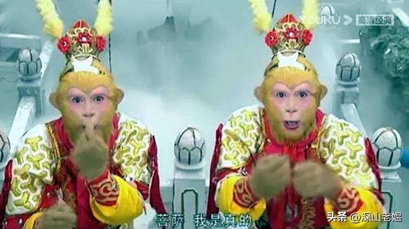 The six-eared macaque and Monkey King are confused and difficult to ...